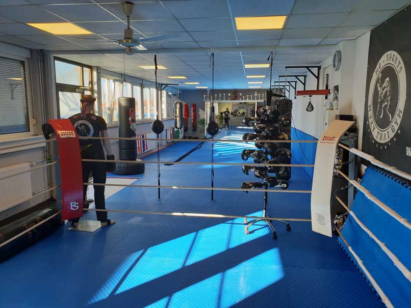 Unser GYM - Bilder vom MG-Sports in Weingarten